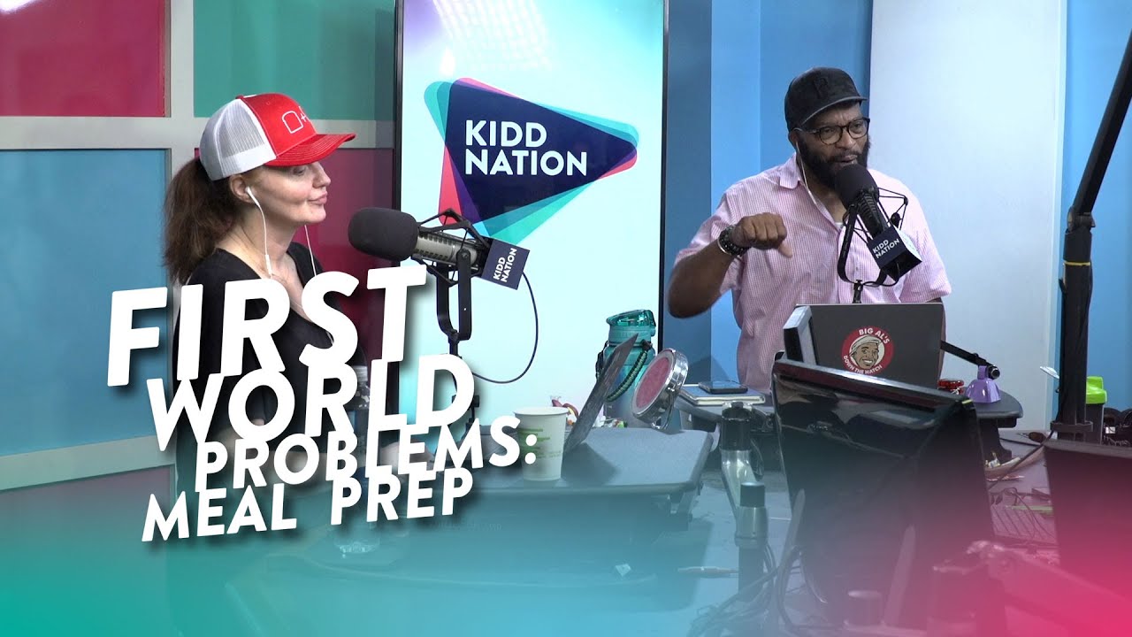 First World Problem- Meal Prep - YouTube