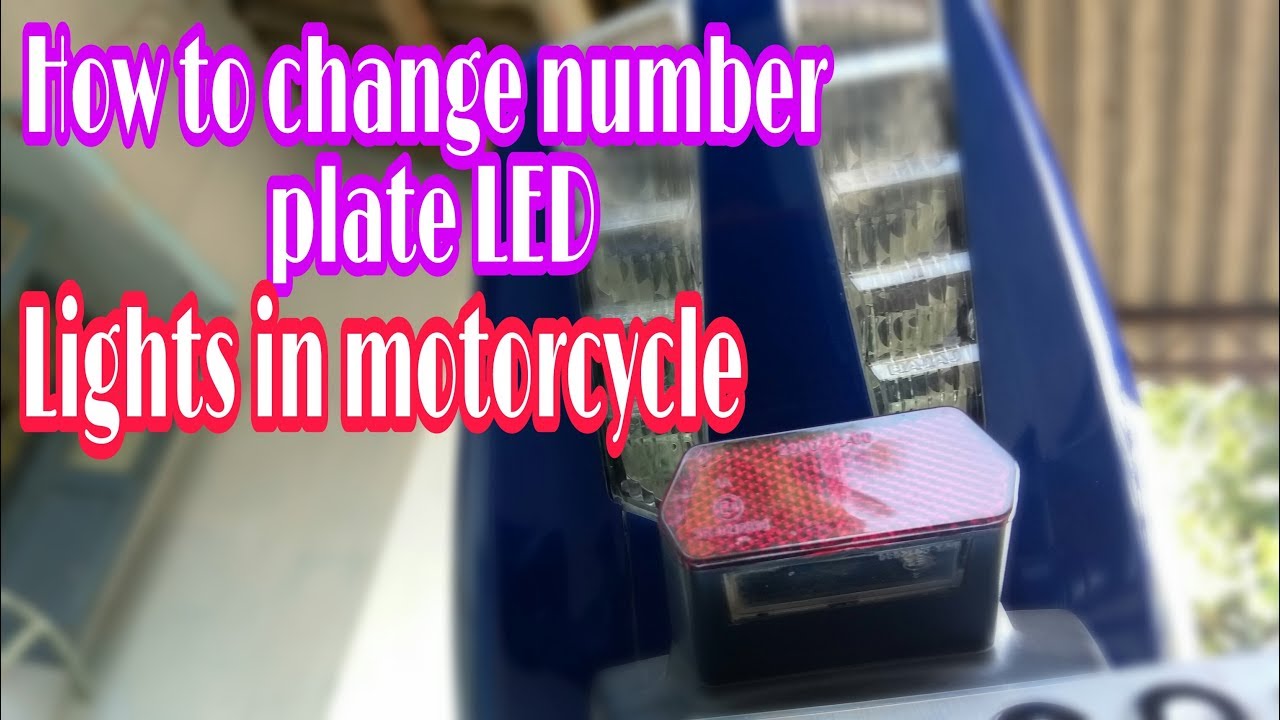 How To Change Number Plate Light In Any Motorcycle YouTube how-to-change-number-plate-light-in-any-motorcycle-youtube