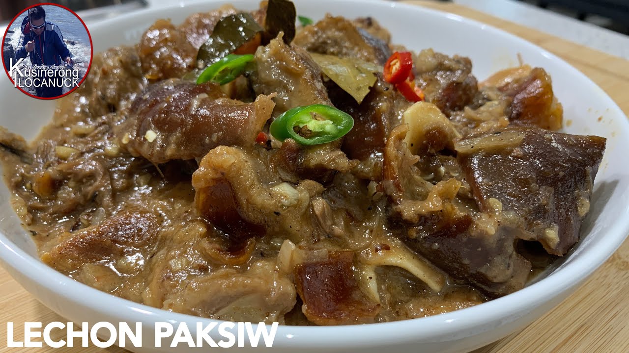 LECHON PAKSIW | Litson Paksiw Na Baboy | Sa Balat pa lang tulo laway ka ...