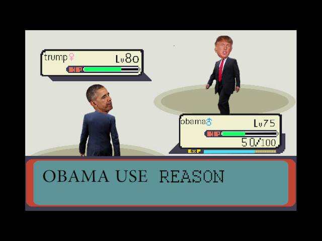 Obama Pokemon Cards