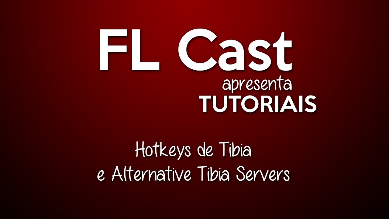 Tibia Tutorial • Hotkeys Tibia - YouTube