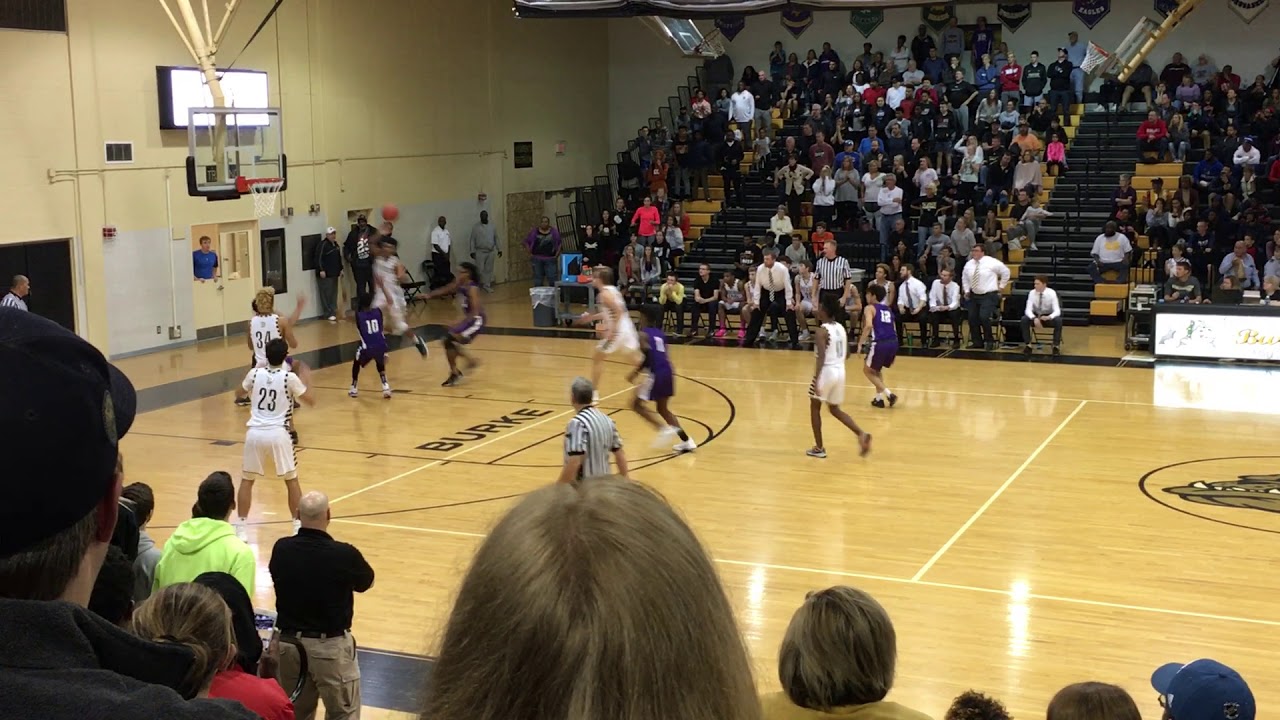 Shereef Mitchell's Game Winning 3 vs. Central - YouTube