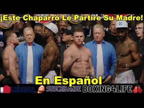 Pesaje De Canelo Alvarez Vs William Skull Por Indiscutido De Las 168 Y ...