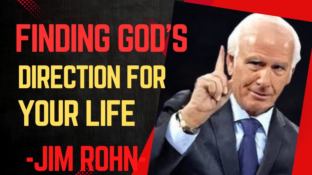 Finding God's direction for your life || Gods direction for 2025 - Jim ...