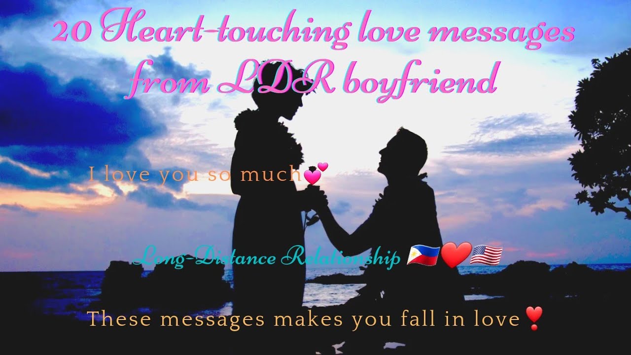 LDR || HEART-TOUCHING LOVE MESSAGES FROM HIM || 🇵🇭🇺🇲 COUPLE || Jen's ...