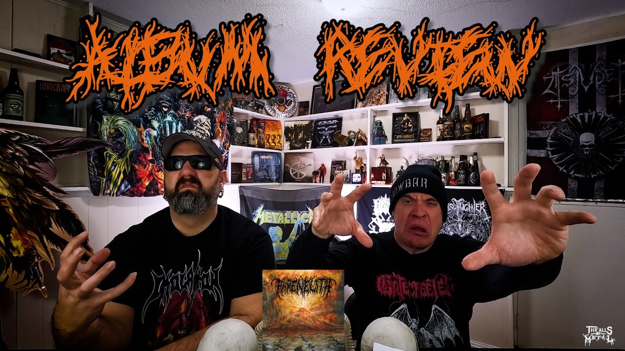 Phrenelith "Ashen Womb" Review (THIS WOMB BIRTHED SOME APOCALYPTIC ...