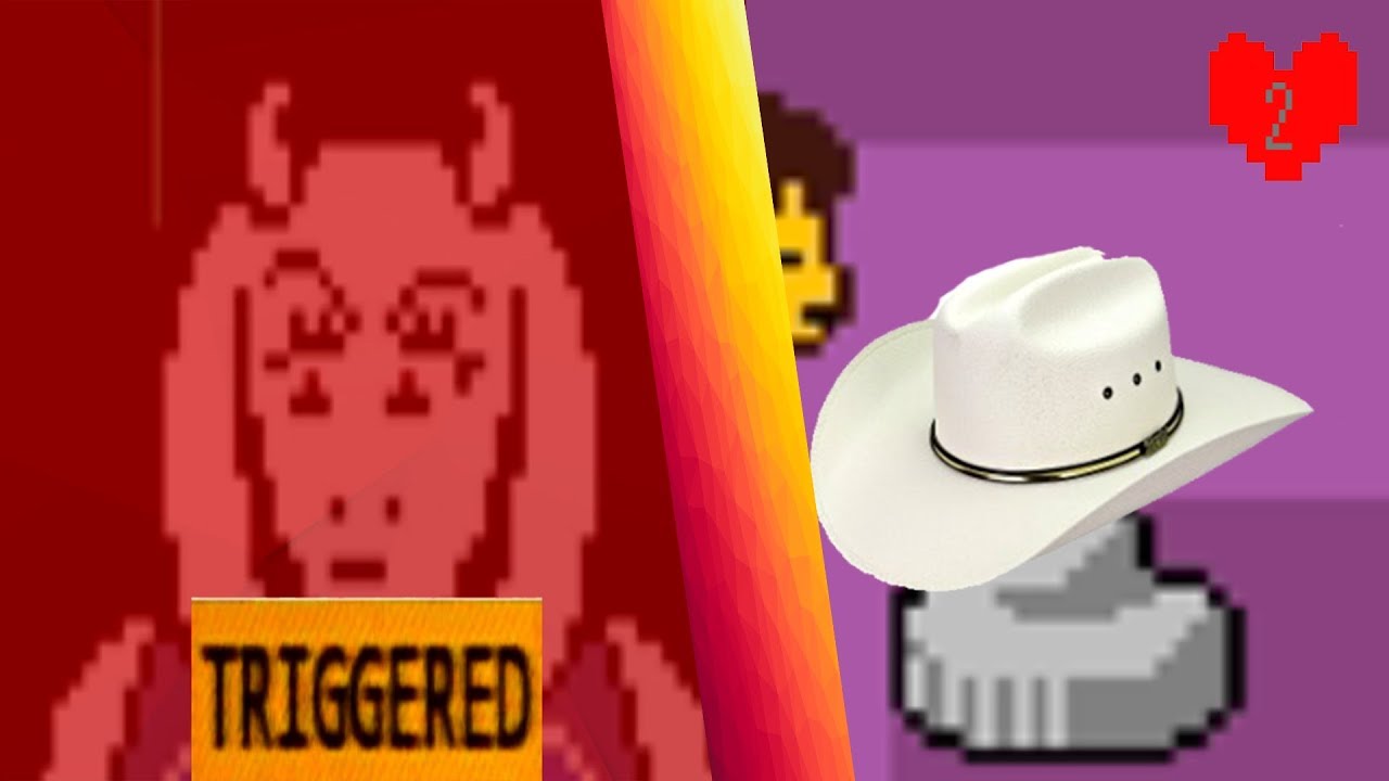 Cabra pistola e Pedra Cowboy(Undertale-parte2) - YouTube
