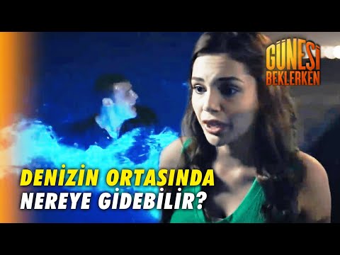 Kerem, Zeynep'i Bulmak İçin Suya Atladı! - Güneşi Beklerken 9. Bölüm