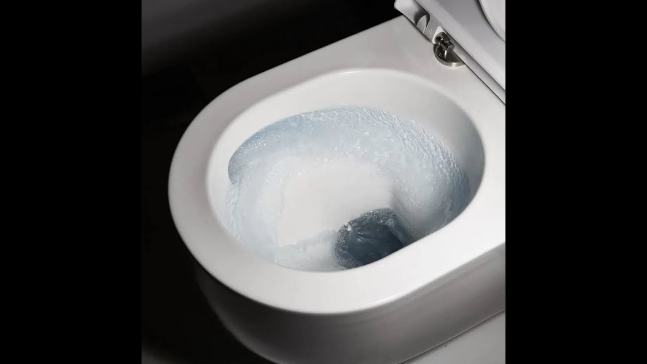 Sistema di scarico per sanitari bagno Pure Vortex di Hatria - Inglese ...