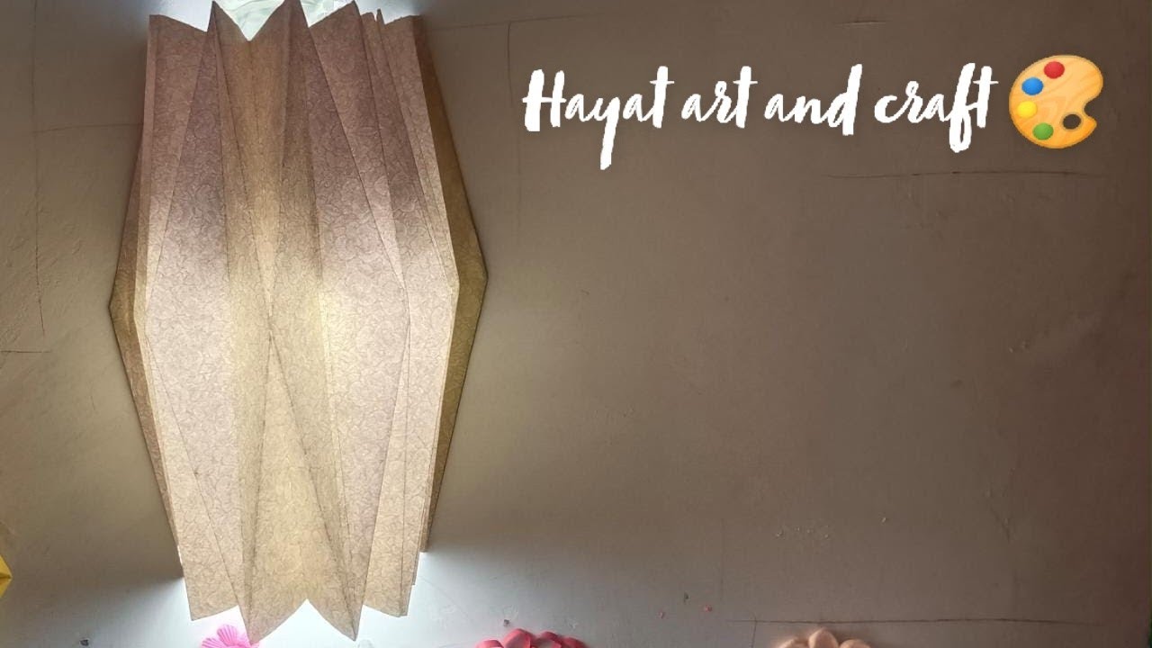 DIY transform paper into an amazing origami paper pendant,skip the ...