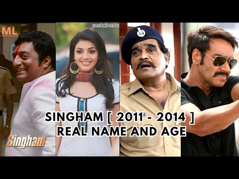 Singham 2011 Real Name And Age #film #entertainment