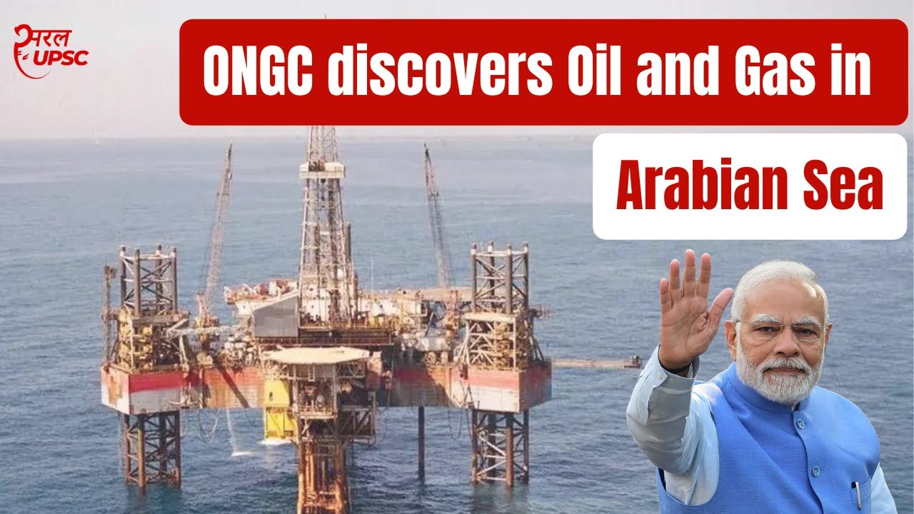ONGC Discovers Oil, Gas In Arabian Sea Blocks - YouTube