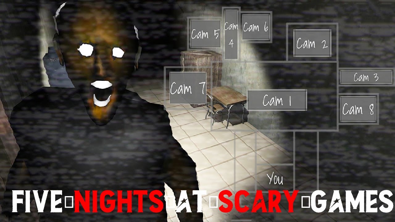 Five Nights at Scary Games - YouTube
