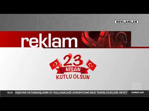 CNN Türk - Reklam Jeneriği // 23 Nisan 2023