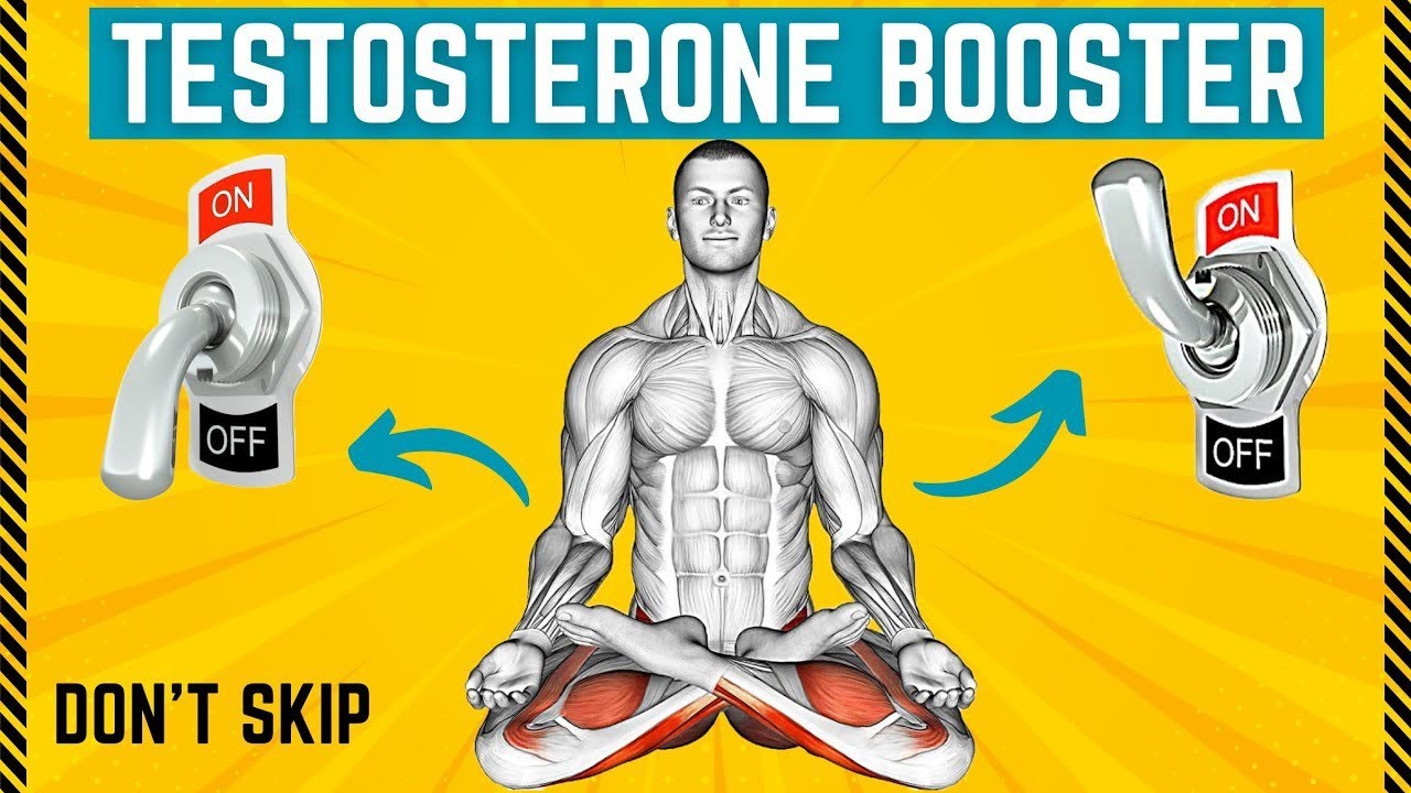 How To Increase Testosterone NATURALLY ( At Home ) | Testosterone ...