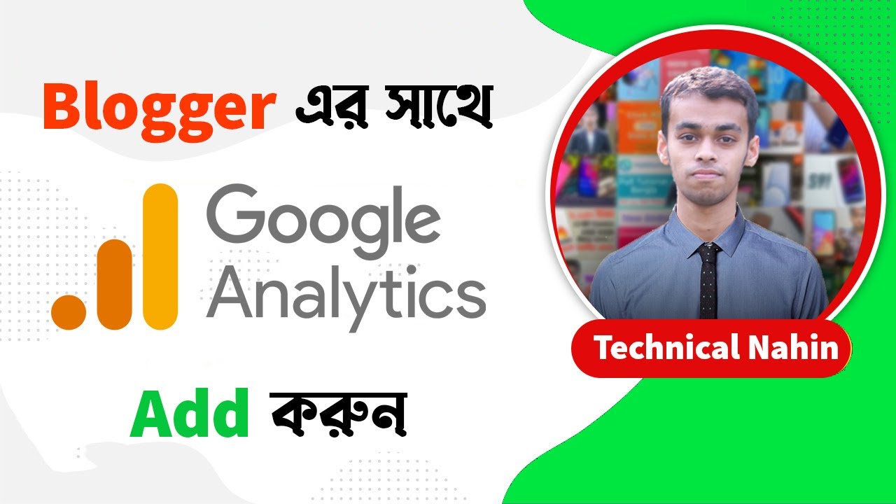 Google Analytics 4 Setup Blogger Tutorial 2021 // Part 11 / Blogger Bangla Tutorial 2021 - YouTube