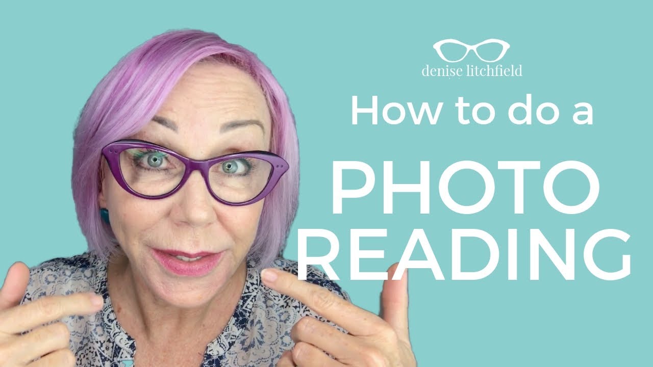 How to do a psychic photo reading - YouTube