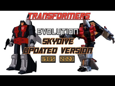 SKYDIVE: Evolution in Cartoons and Video Games (1985-2023) | Updated Version - YouTube