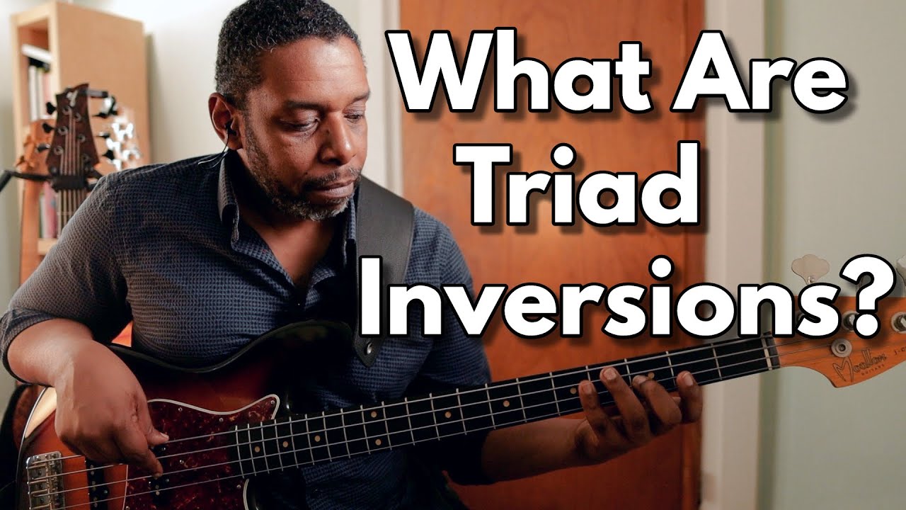 Triad Inversions: How to turn them into great basslines! - YouTube