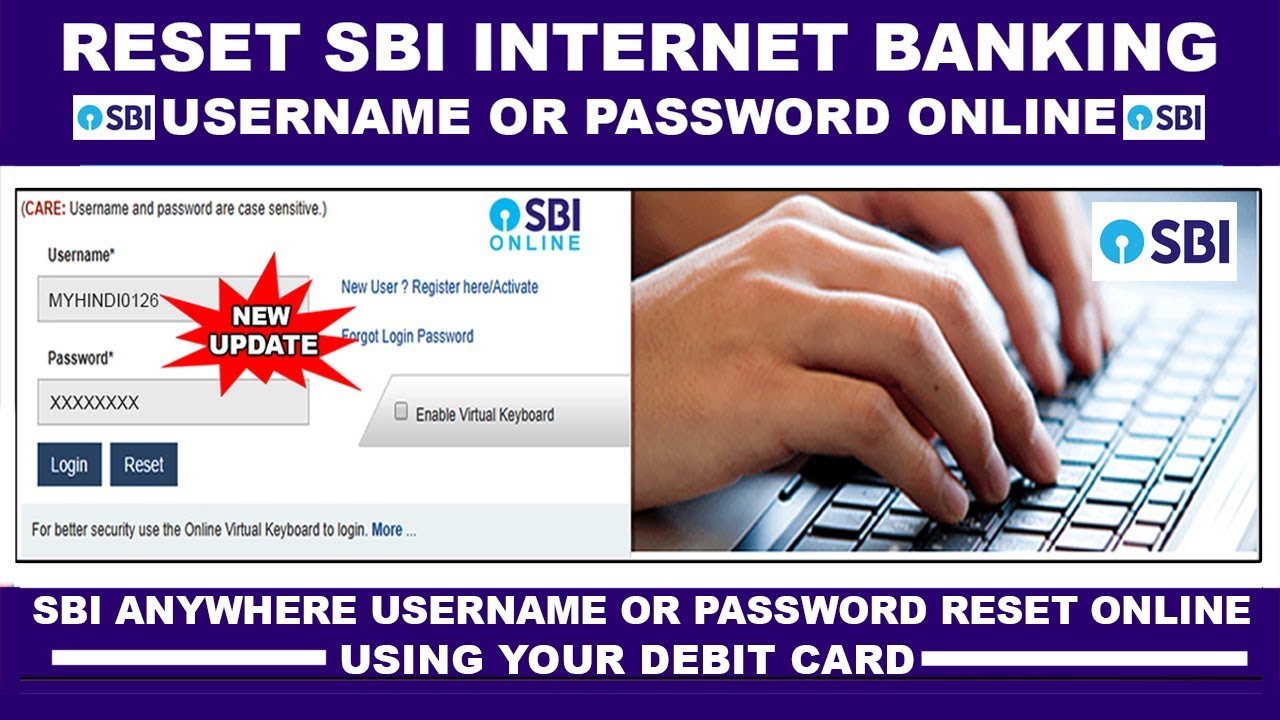 How To Reset SBI Internet Banking Username Password New Update 2019 YouTube how-to-reset-sbi-internet-banking-username-password-new-update-2019-youtube