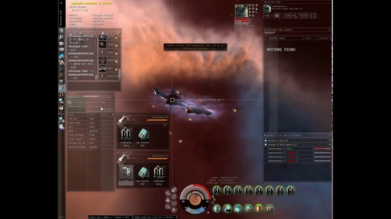 (Eve Online) Built like a Rokh pt.1 - YouTube