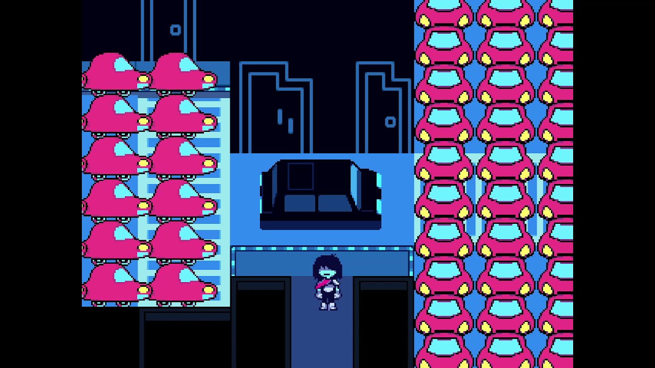 Deltarune Chapter 2 - Spamton Boss Fight Skip - - YouTube