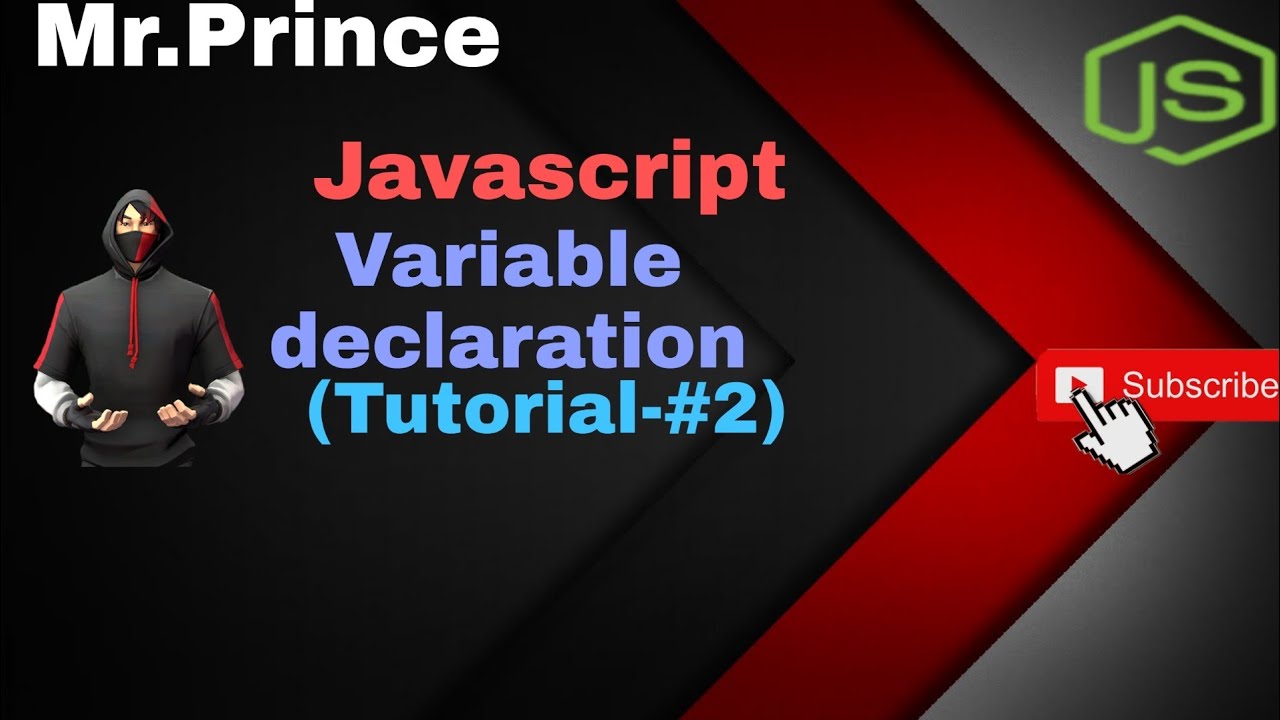 Variable Declaration In Javascript Youtube 6695