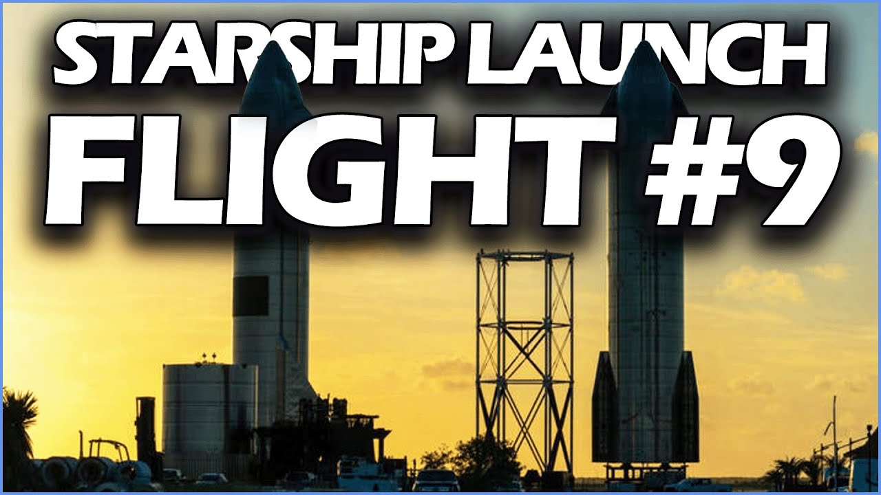 Starship Launch Test Flight 9 Supercut - YouTube