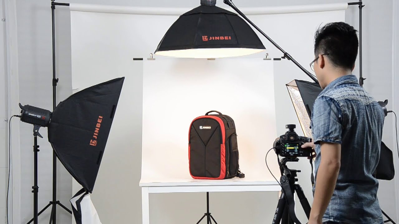 Tutorial #27 How to Photograph Backpack Amazon Products Promo Photo ...