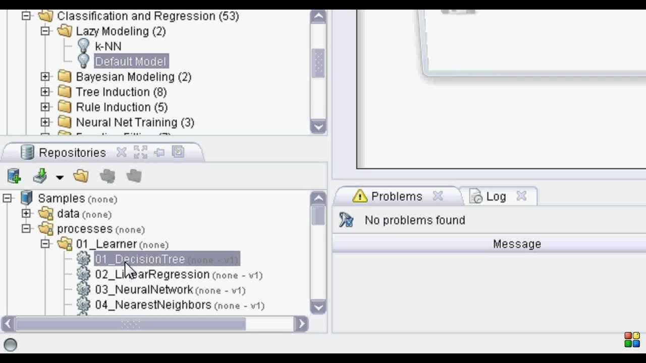 RapidMiner Tutorial (part 3/9) Introduction to RapidMiner GUI - YouTube
