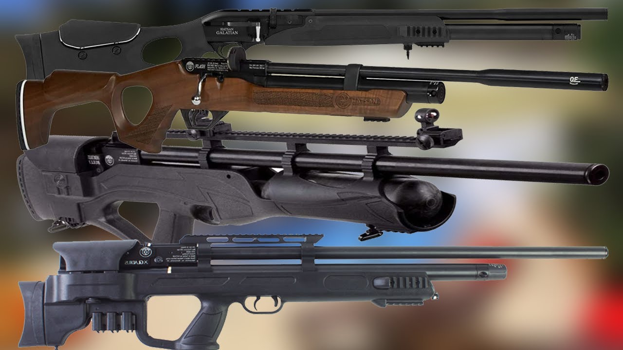Top 10 Best Hatsan PCP Air Rifles 2023 - Best Hatsan Air Rifle - YouTube
