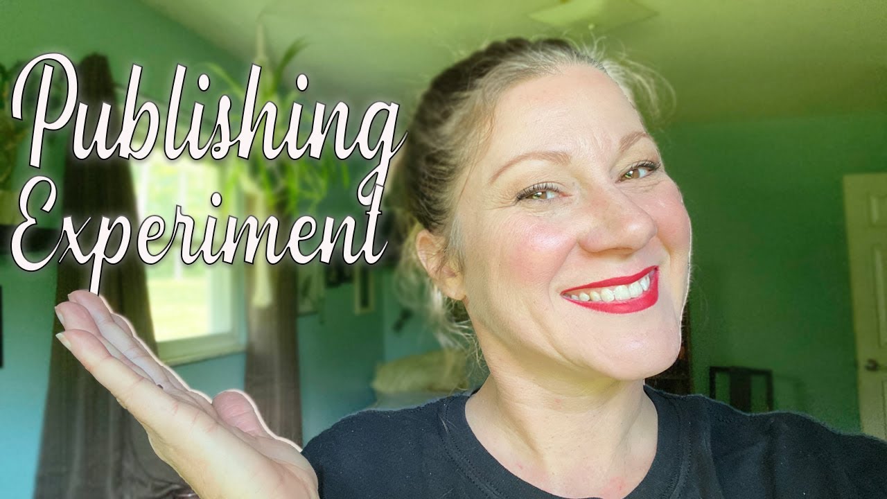 A Publishing Experiment That Can Make or Break Me! - YouTube
