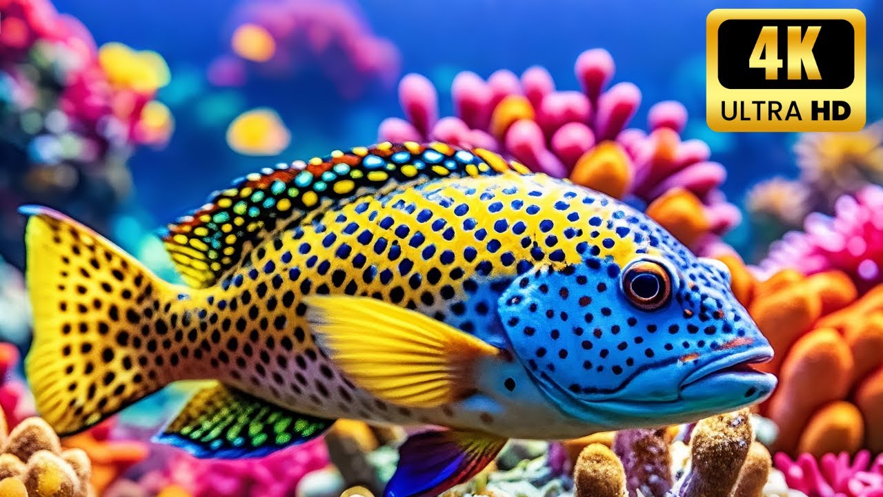 The Best 4K Aquarium - Explore the Stunning World of Sea Jellyfish and ...