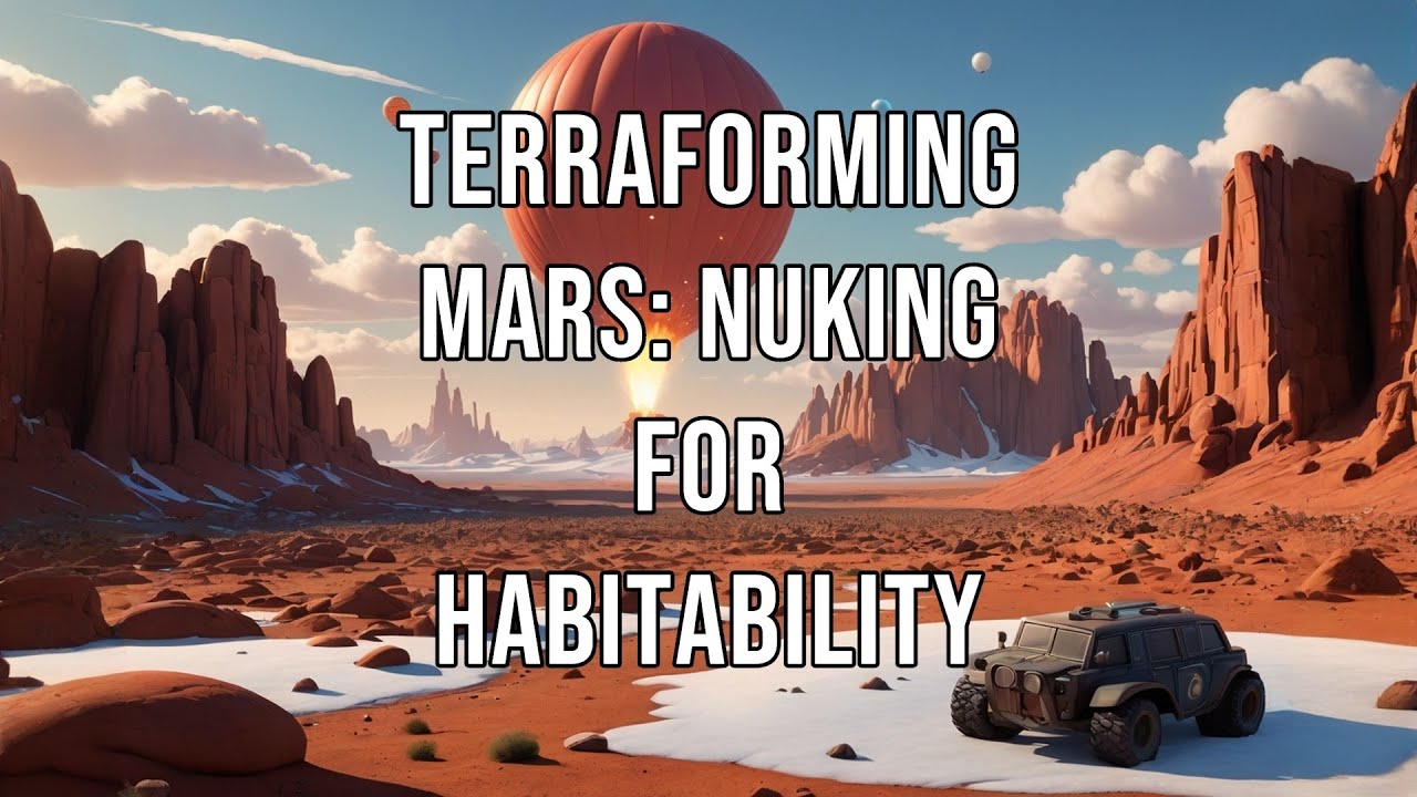 What If We Used Nuclear Bombs to Turn Mars into a Habitable Paradise ...