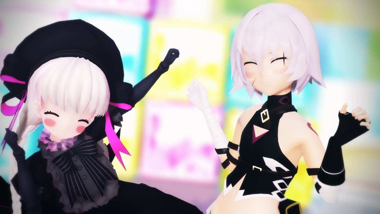 【Fate/MMD】ジャック＆ナーサリーが楽しく「ロキ-ROKI-」 - YouTube