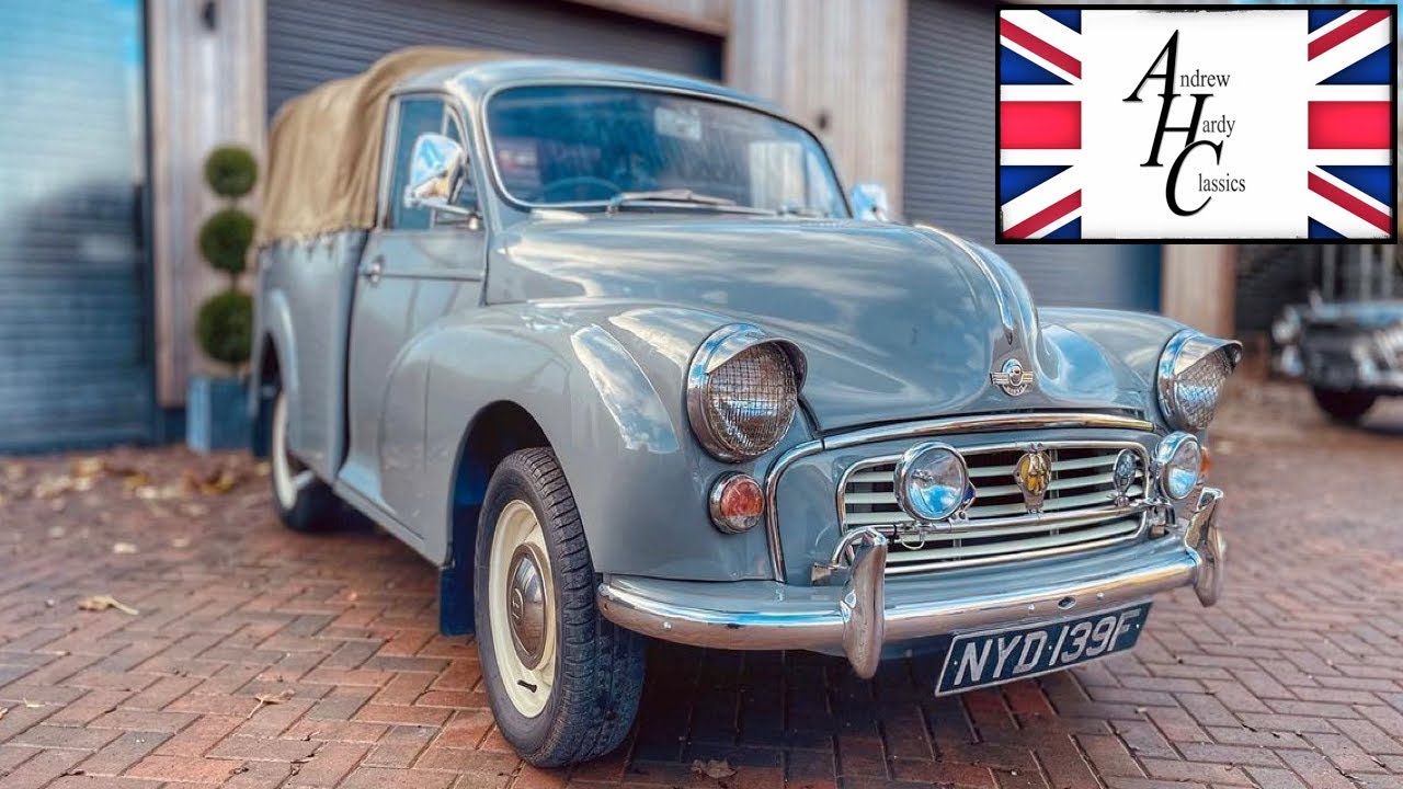 Morris Minor Pick-Up - YouTube