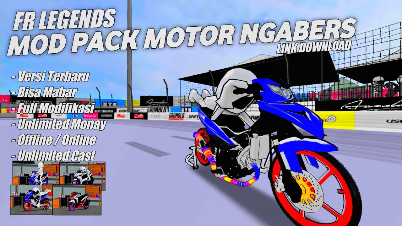 (MOD FR) Fr Legends Mod Pack Motor Hedon Link Download 🔥 Fr Legends V 0.3.2 Mod Motor 💯 - YouTube
