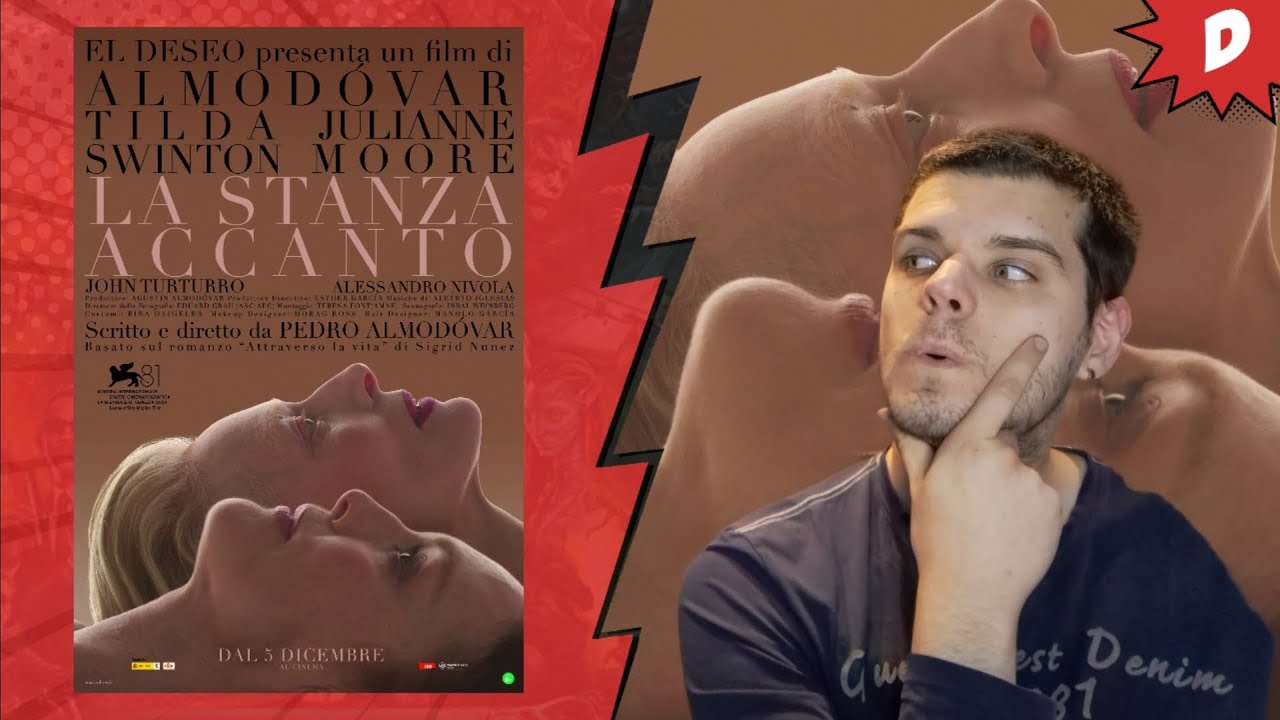 LA STANZA ACCANTO | Recensione | PRO E CONTRO DELLA VITA E DELLA MORTE ...
