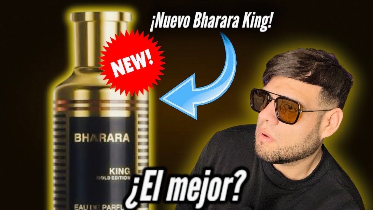 NUEVO* Bharara King Gold Edition!! será hype?!?! Es el mejor de todos ...