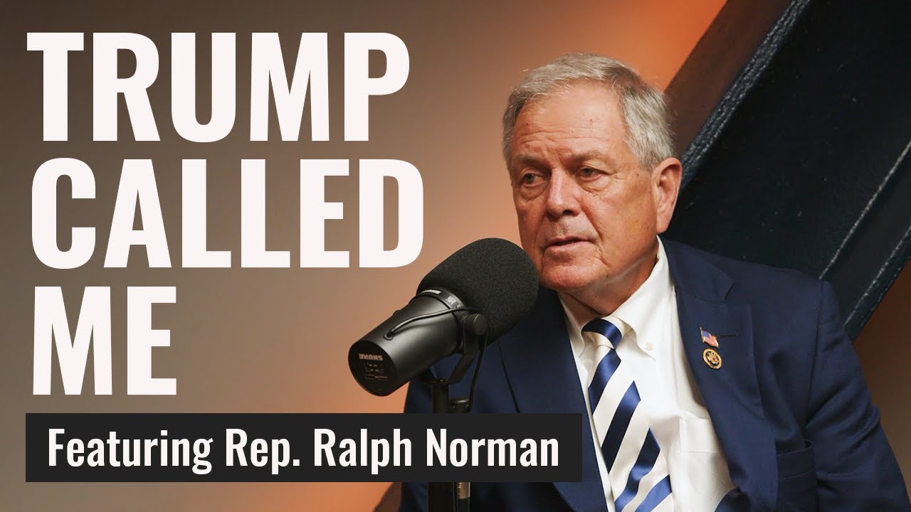 Rep. Ralph Norman: What Trump Told Me After I Voted Against Johnson for ...