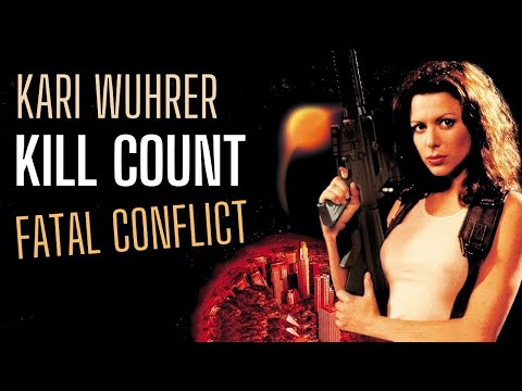 Kari Wuhrer - KILL COUNT | Fatal Conflict | Woman Pilot FIGHTS a Criminal Gang to Save the City