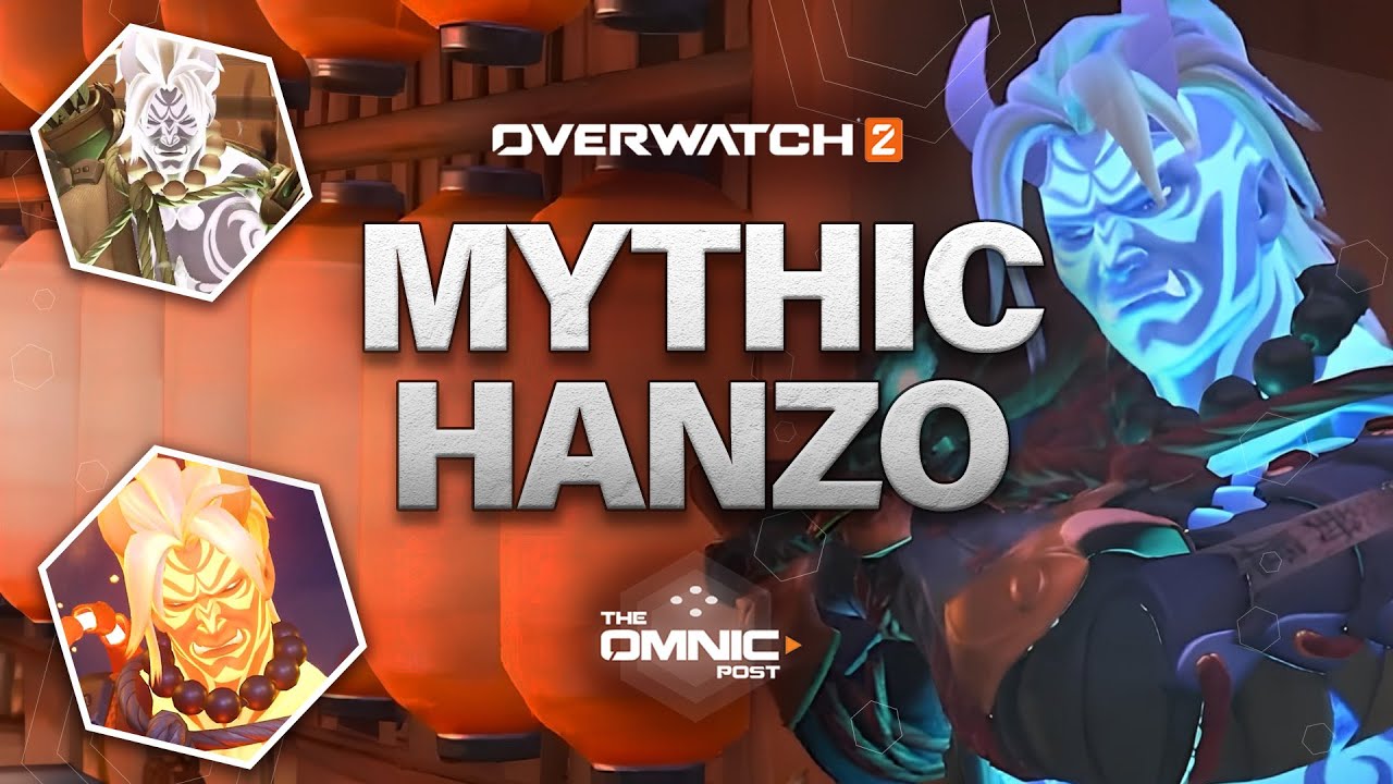 Hanzo is getting a Mythic skin in Season 7 of Overwatch 2 - YouTube