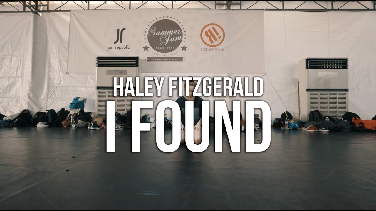 I FOUND - Amber Run | Haley Fitzgerald Choreography - YouTube