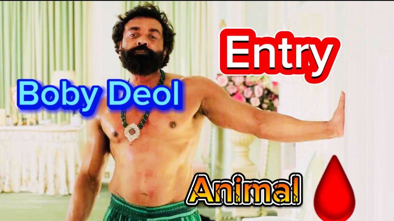 Jamal jamalo song | animal movie song | animal movie Bobby Deol Janimal ...