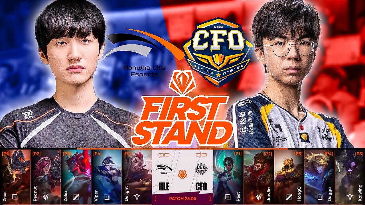 HLE-CFO | FIRST STAND | DÍA 3 - COSTREAM OFICIAL - YouTube