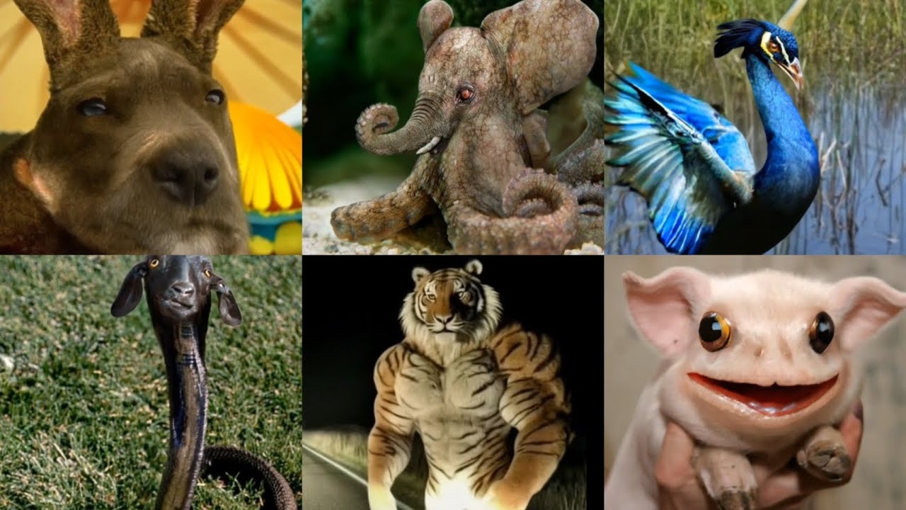 Hybrid Animals 14 Dream Machine image to Video Ai - YouTube