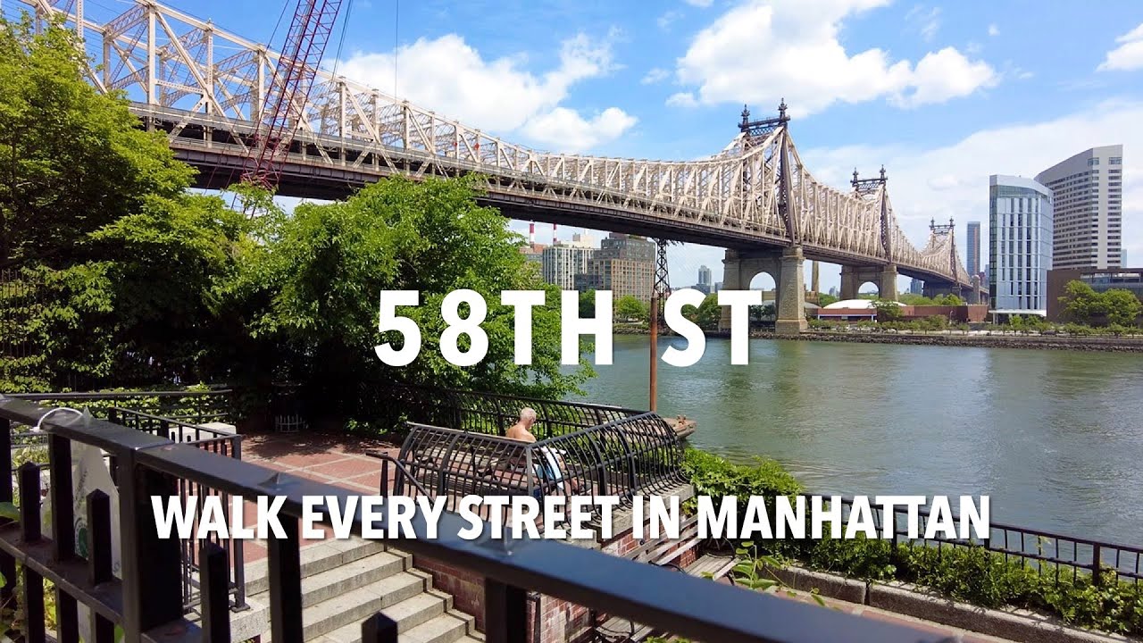 Walking Manhattan | 58th Street - YouTube