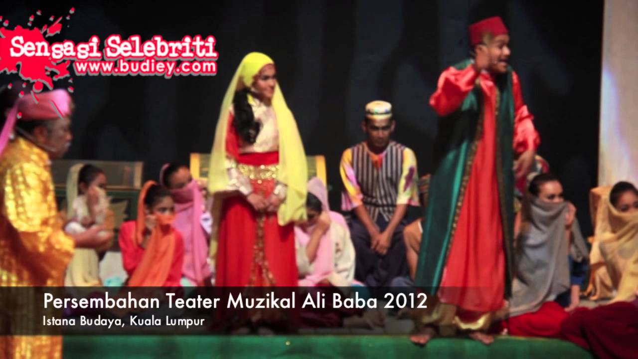 Persembahan Teater Muzikal Ali Baba 2012 - YouTube