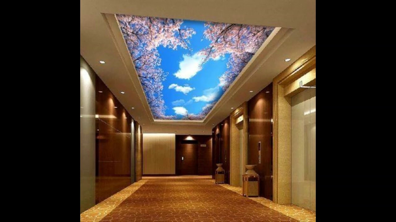 21 cele mai frumoase tavane extensibile 3d - YouTube