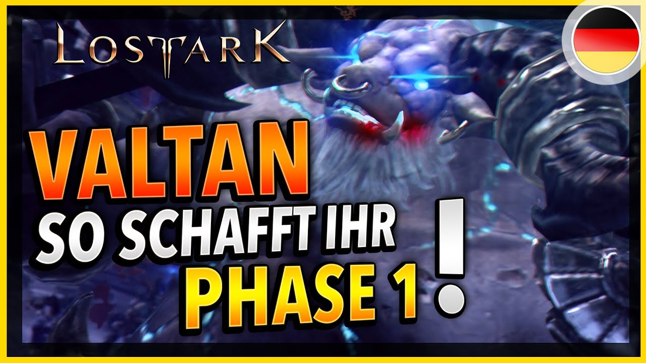 ULTIMATIVER VALTAN P1 Guide in Lost Ark Deutsch| Alle Mechaniken ...